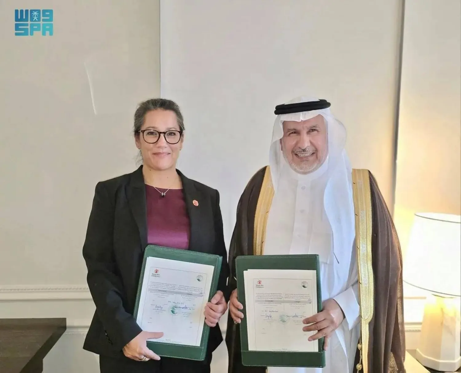 KSrelief, Save the Children International Sign Strategic Partnership ...