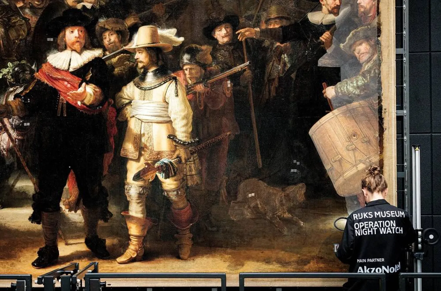 Rembrandt Copied Another Artist’s Canine for His Famous ‘Night Watch’