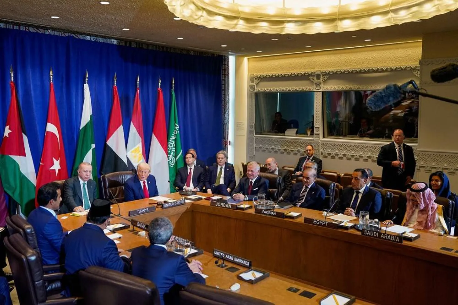 Arab, Muslim Leaders Stress Need for Comprehensive Plan for Gaza ...