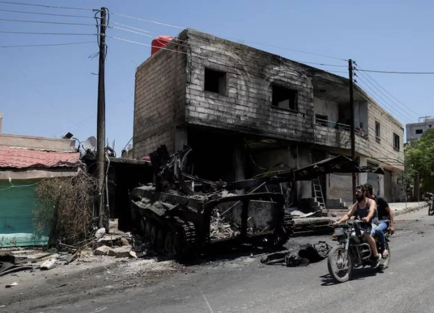 Israel-Syria Talks Hit Snag Over Humanitarian Corridor, Sources Say