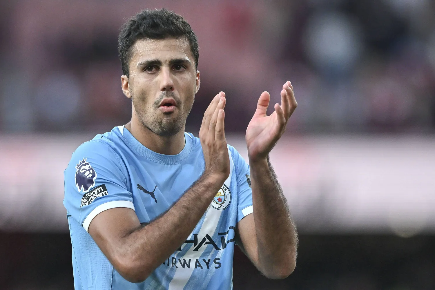 Man City Midfielder Rodri Complains of Pain in Same Knee he Had ACL Injury