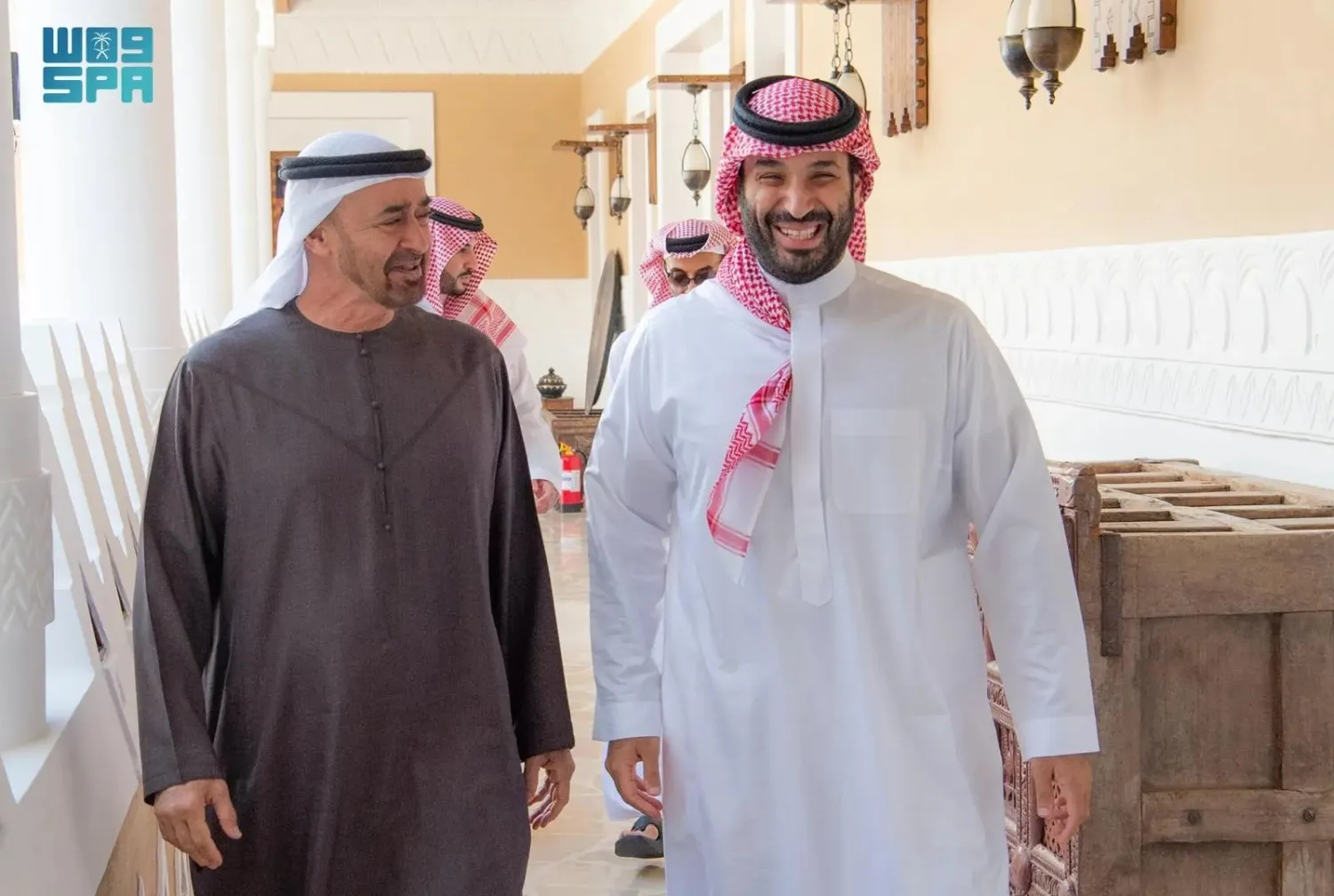 Saudi Crown Prince, UAE President Discuss Regional Developments in Riyadh