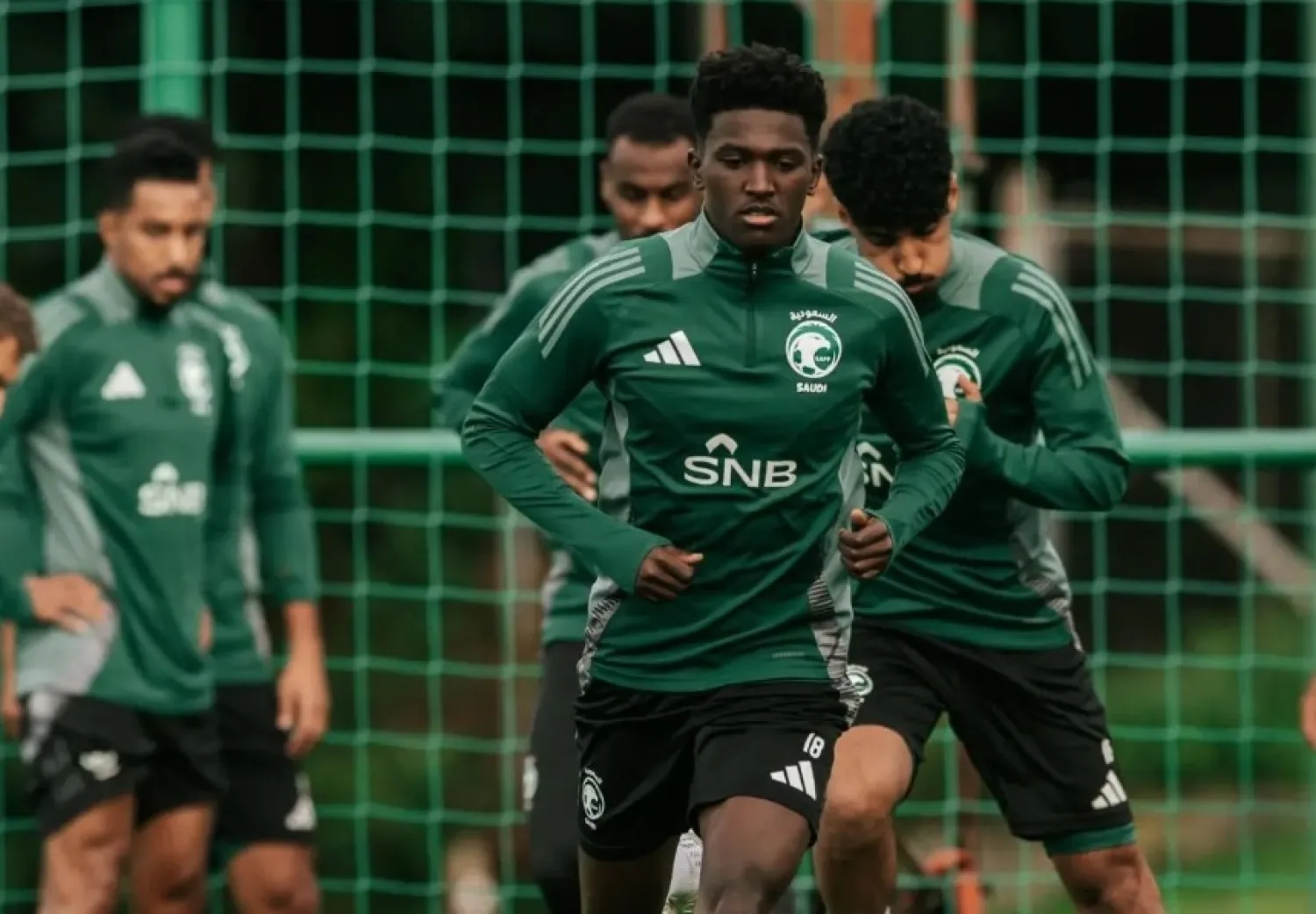 Saudi National Football Team Continues Preparations for Czech Friendly