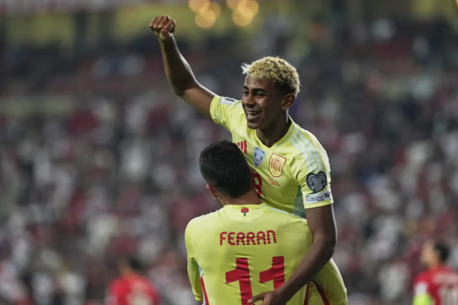 Barcelona’s Yamal Sidelined Again with Groin Injury, to Miss Spain’s ...