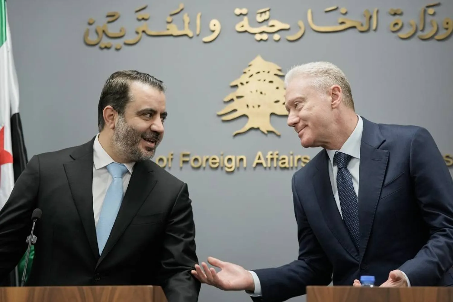 Syria’s Foreign Minister Visits Lebanon as Both Nations Seek to Rebuild ...