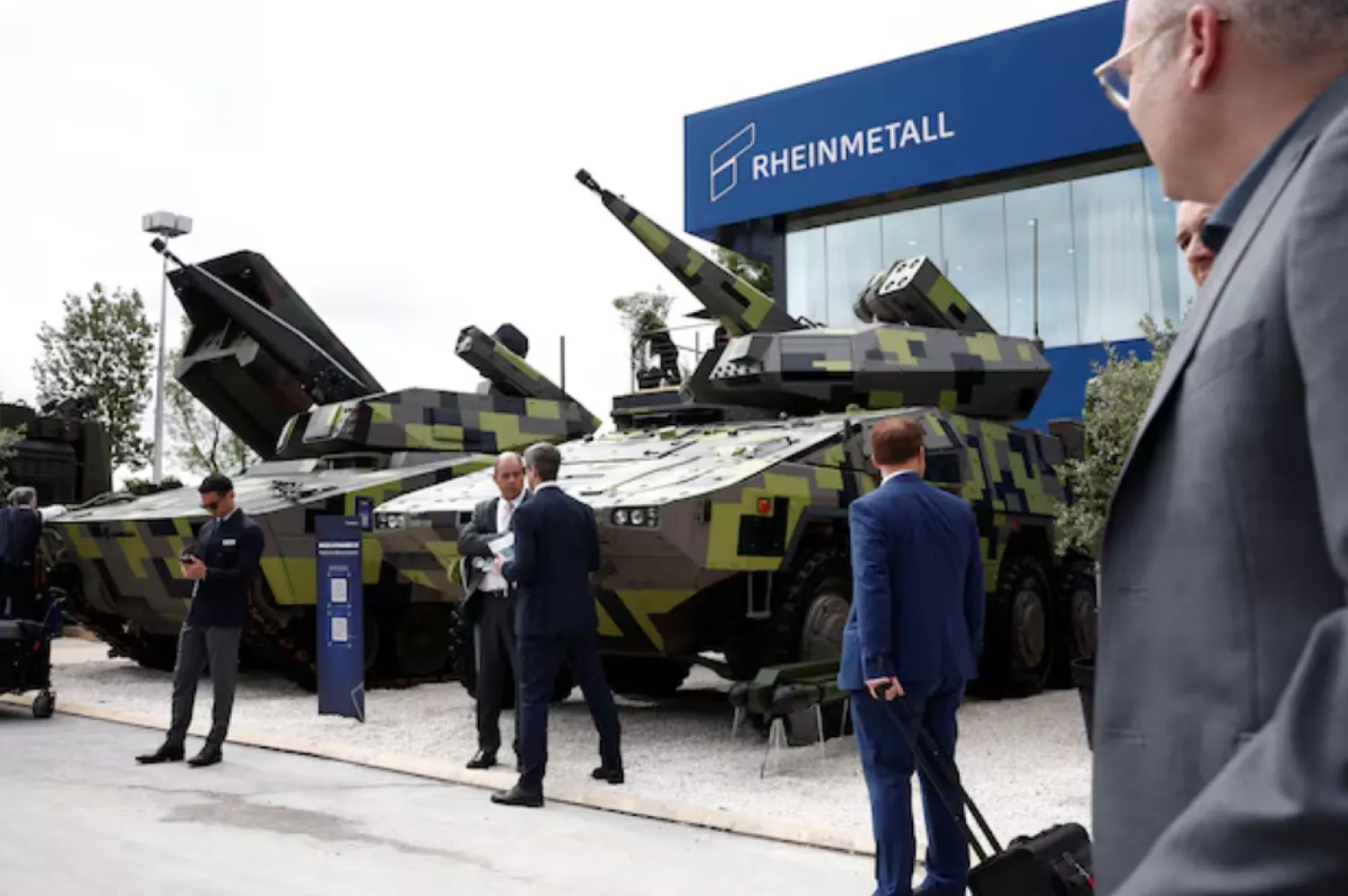 Germany to Order over 600 Short-range Air Defense Systems