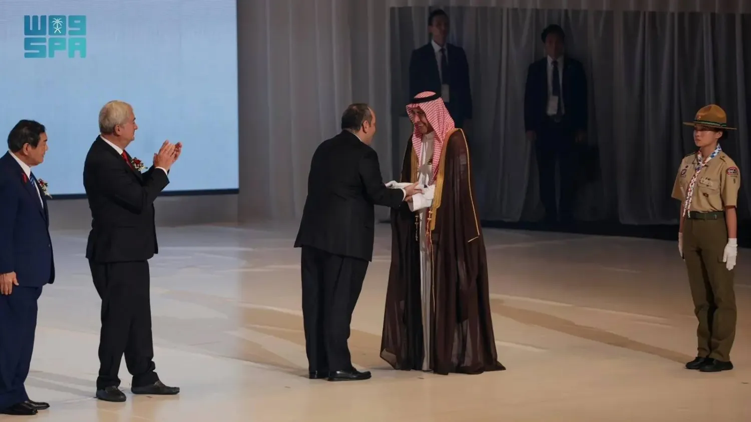 Expo 2030 Riyadh Receives BIE Flag, Signifying Start of Next World Expo Preparations