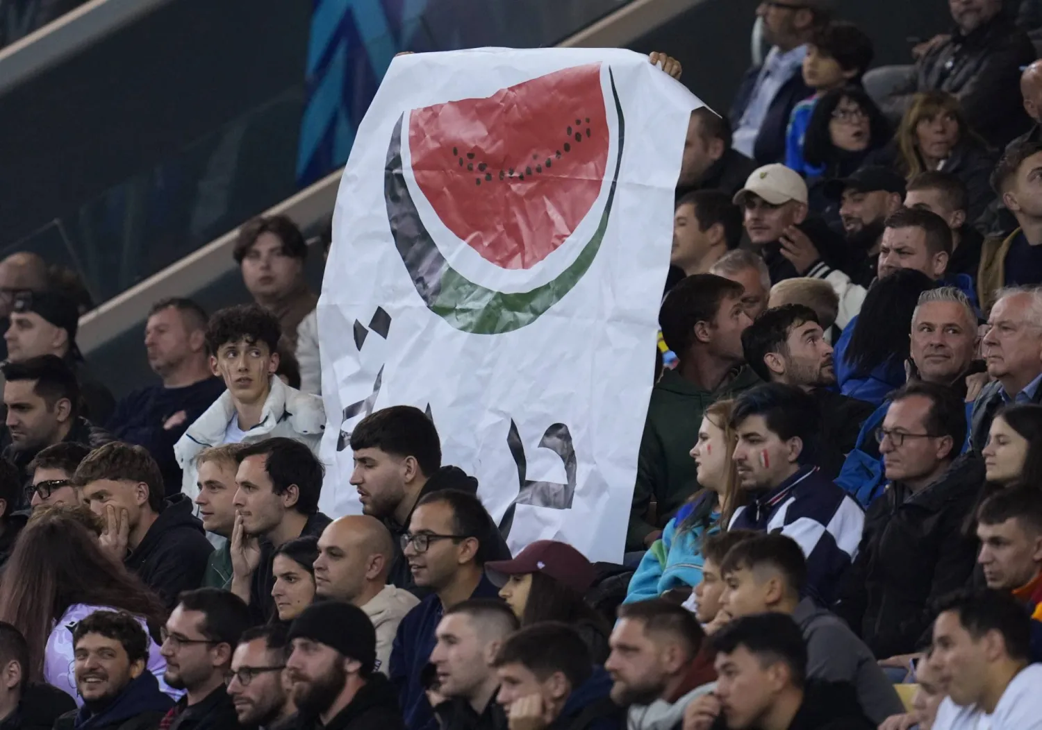 Snipers on Stadium Roof Amid Heavy Security for Italy’s Win over Israel ...