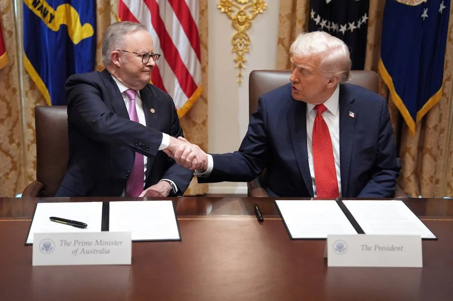 Trump, Australia’s Albanese Sign Critical Minerals Agreement to Counter ...