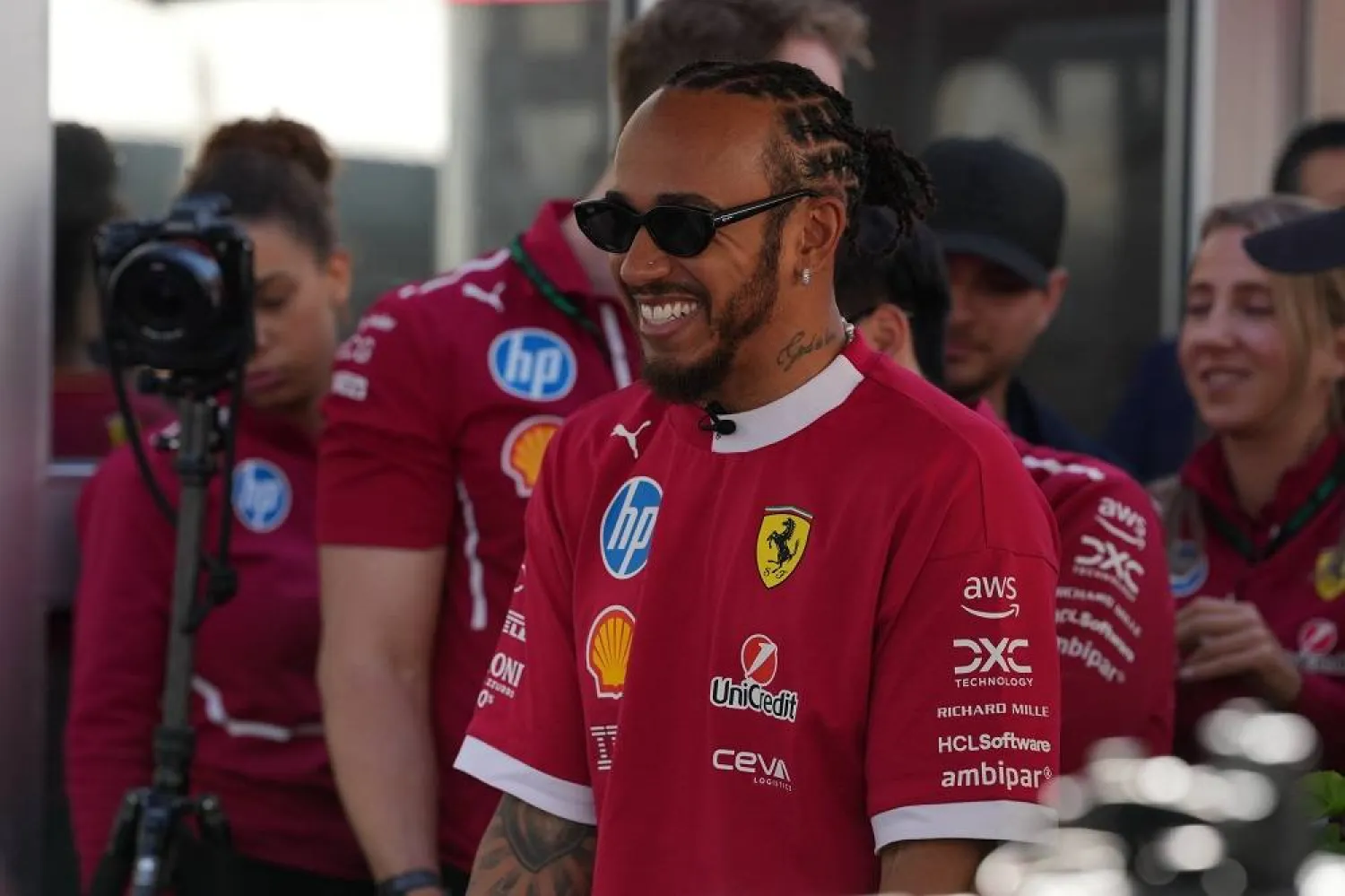 Hamilton Hopes Ferrari Can Recapture Mexico Magic