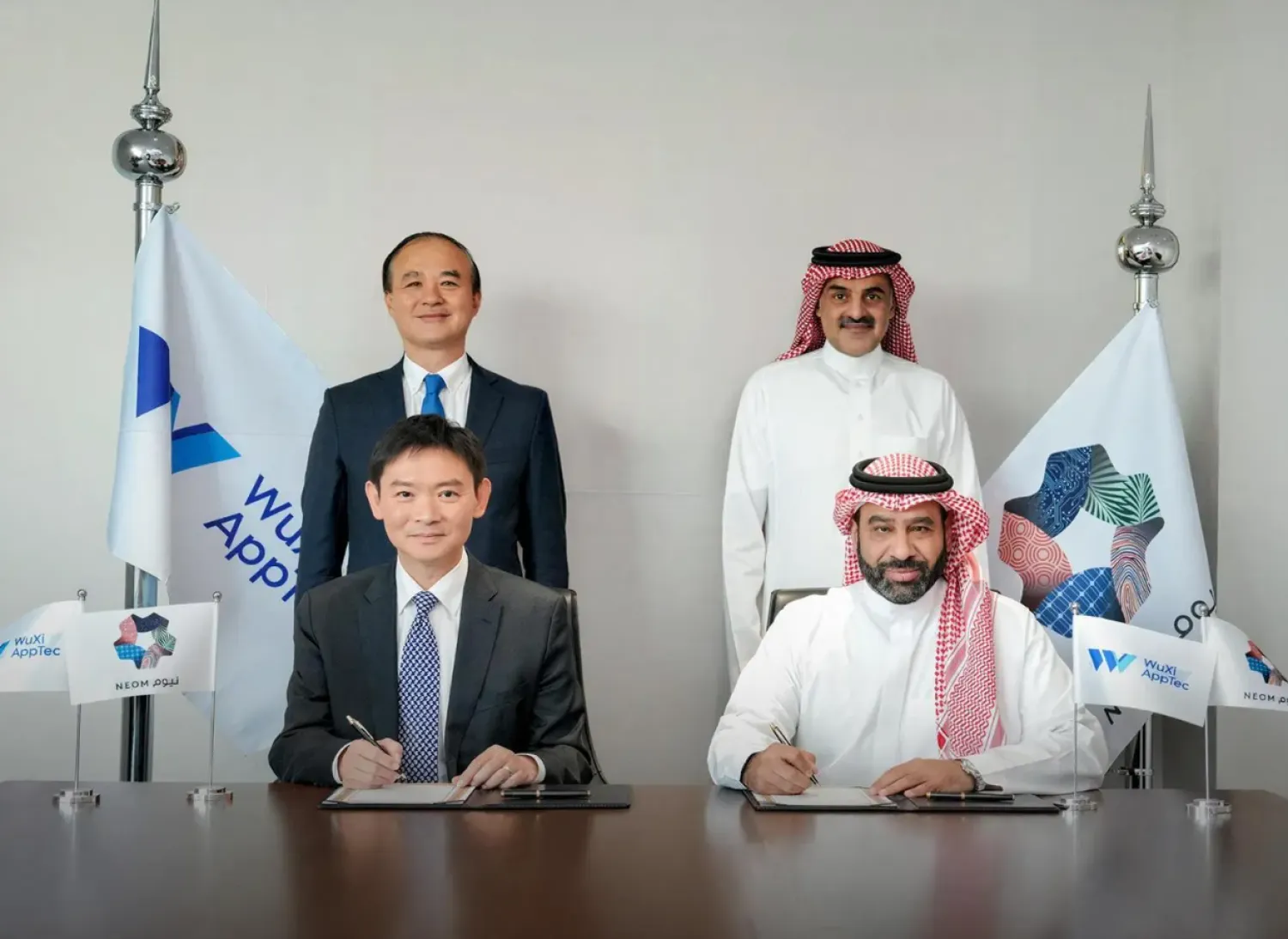 NEOM, WuXi AppTec Sign Strategic MoU in the Pharmaceutical Industry