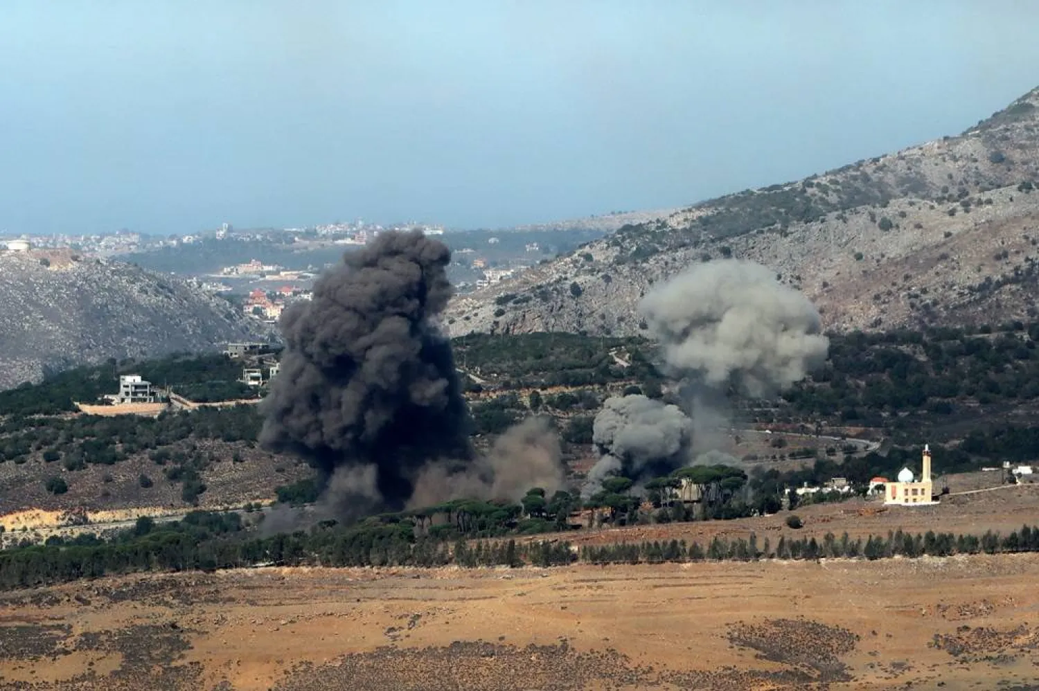 US Envoy Urges Direct Lebanon-Israel Negotiations