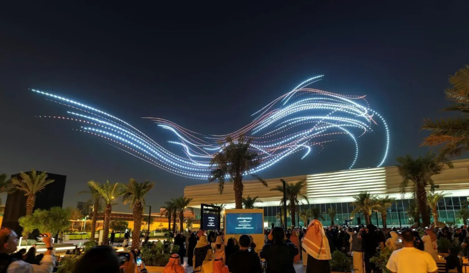 Noor Riyadh 2025 Festival Organizes Special Light Art Show