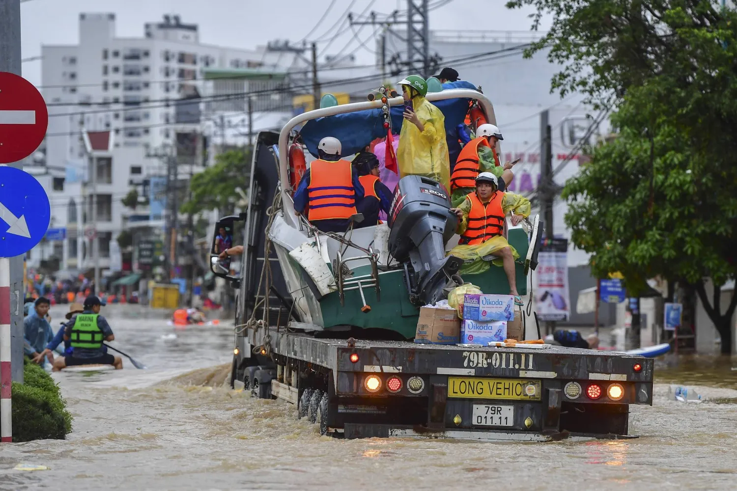 One Dead after Days of Torrential Rain Brings Flooding Across Large Swaths of Albania