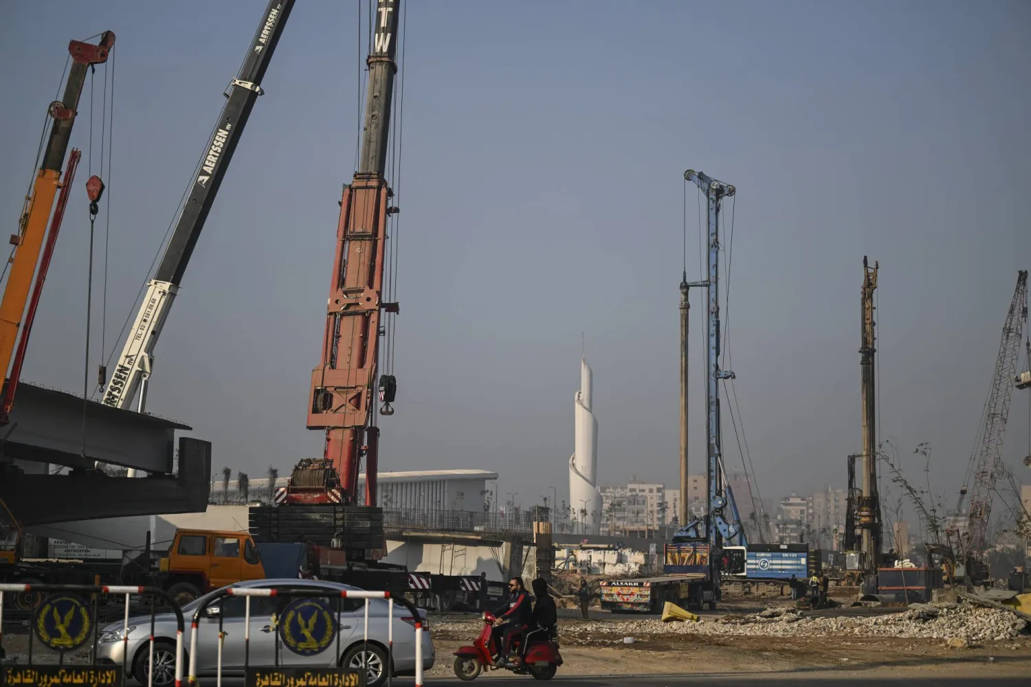 Egypt’s Non-Oil Private Sector Sees Strongest Growth in Five Years in ...