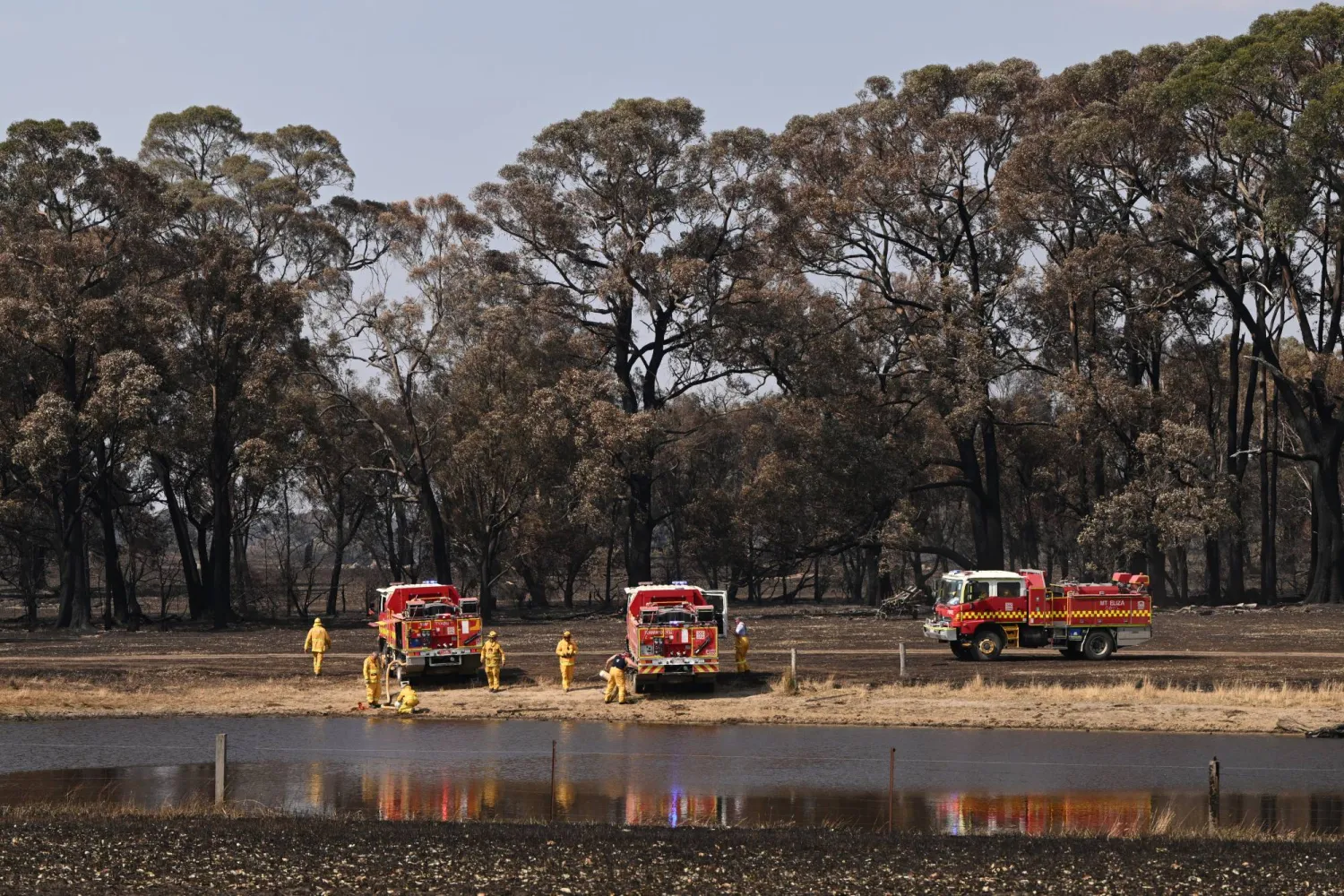 Australian Firefighters Warn of ‘High-Risk’ Bushfire Season
