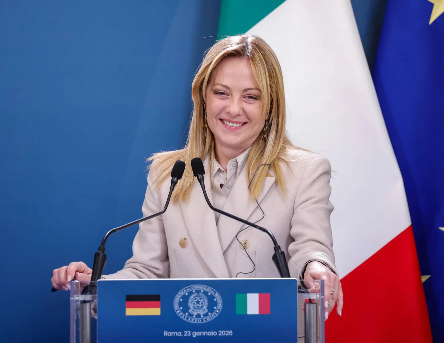 Italy’s Meloni Hopes to Nominate Trump for Peace Prize