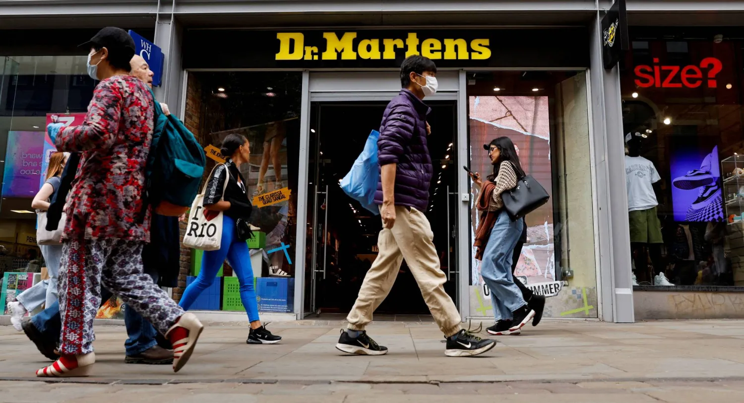 Dr Martens Projects Flat 2026 Revenue as It Scales Back Discounts