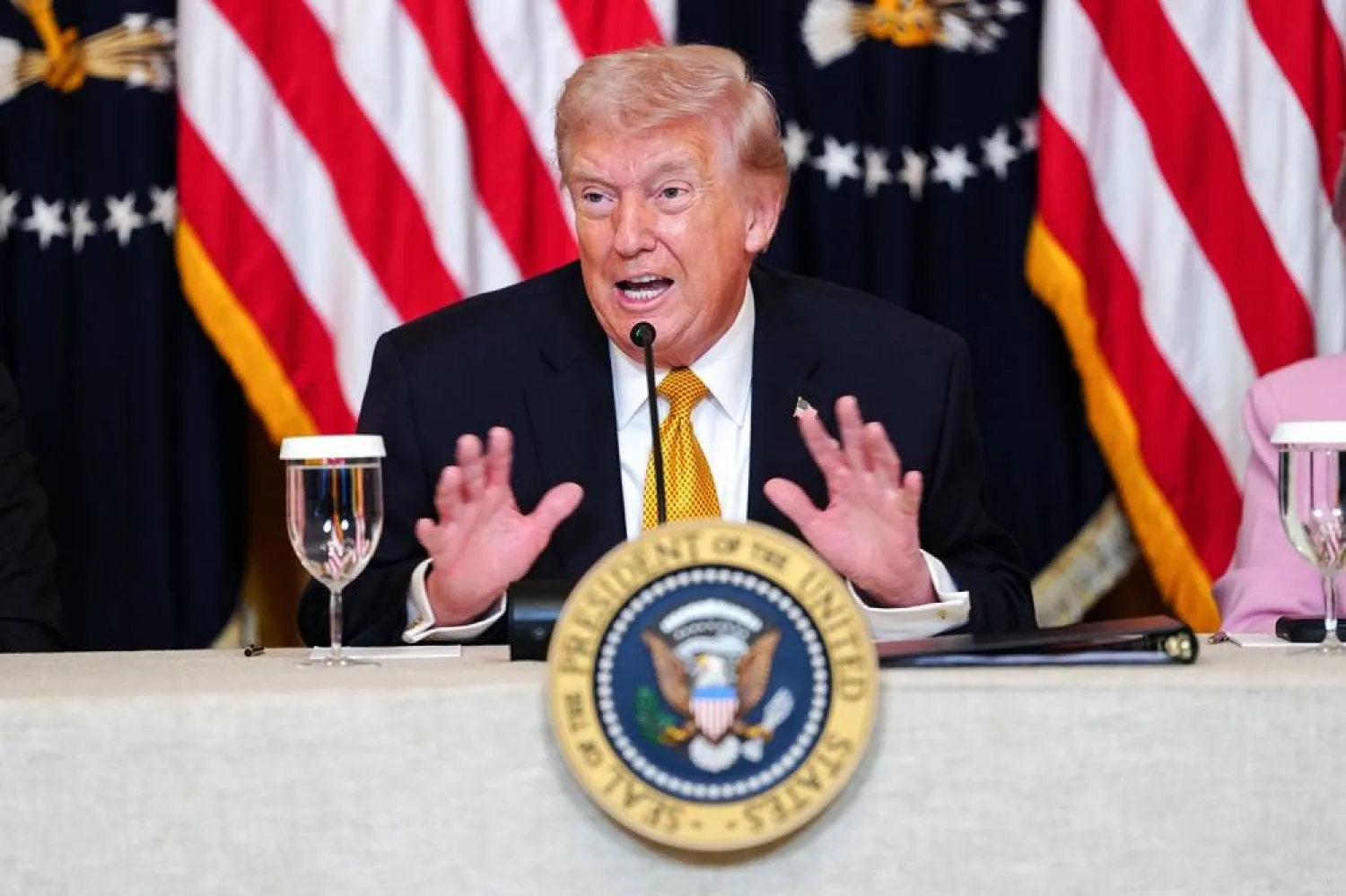 Trump on Iran: We Don’t Know Their Leaders