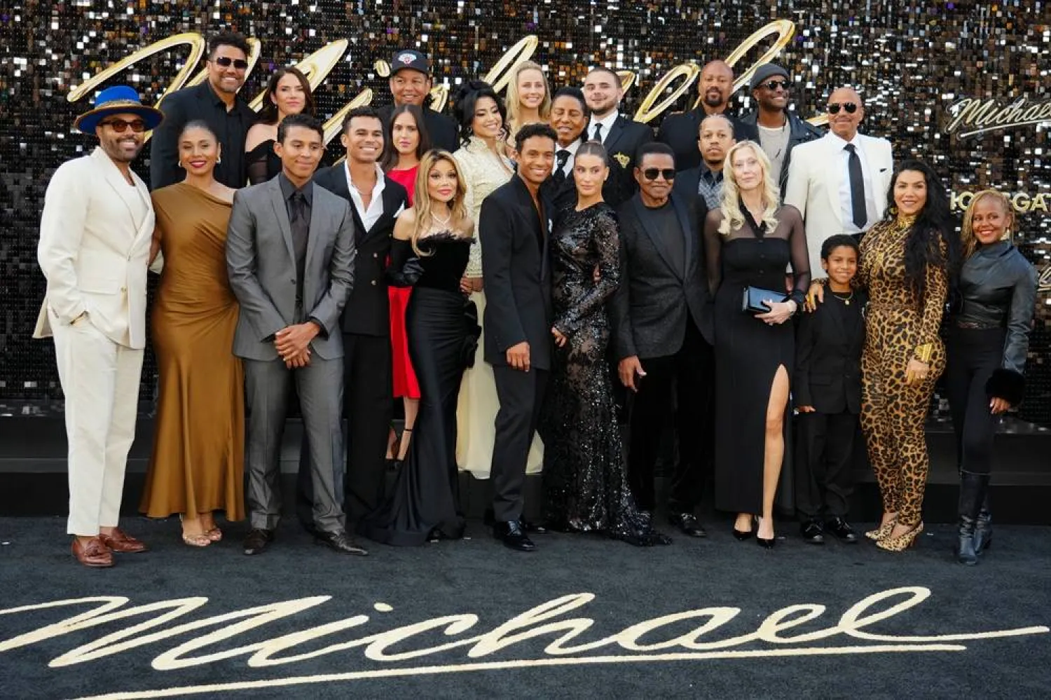 Michael Jackson Fans Pack Hollywood for Biopic Premiere