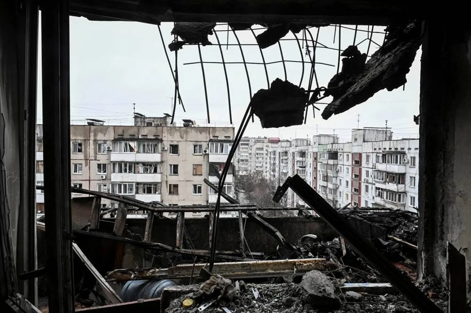IAEA Says Drone Damaged Equipment at Zaporizhzhia Nuclear Plant in Ukraine