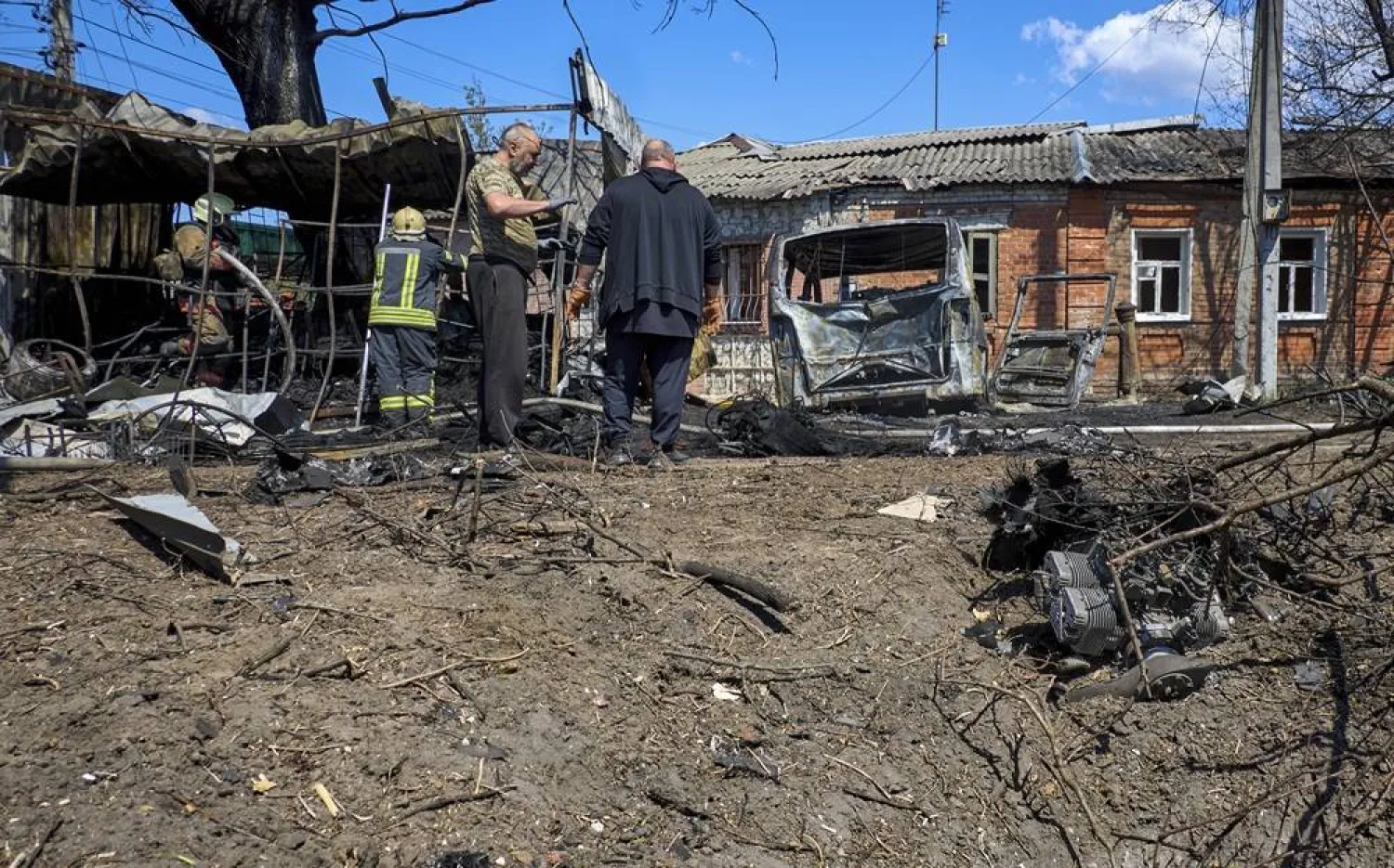 Russia Accuses Ukraine of Violating US-Brokered Three-Day Truce