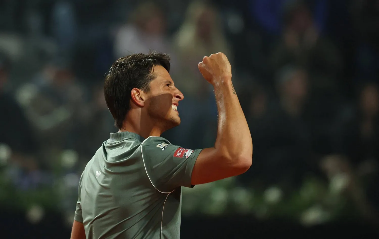 Darderi Outlasts Jodar in Late-night Epic to Reach Italian Open Semi-finals