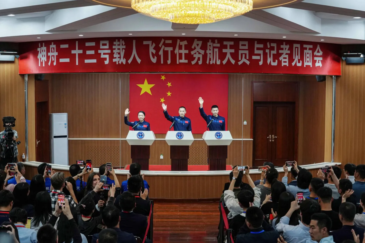 China Set for Latest Space Launch, with Hong Kong Astronaut Aboard