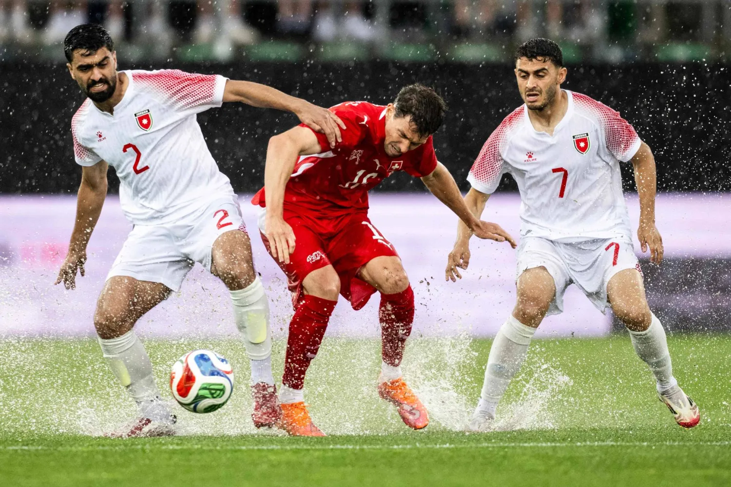 Jordan to Let Fans Start Work Late for World Cup Debut