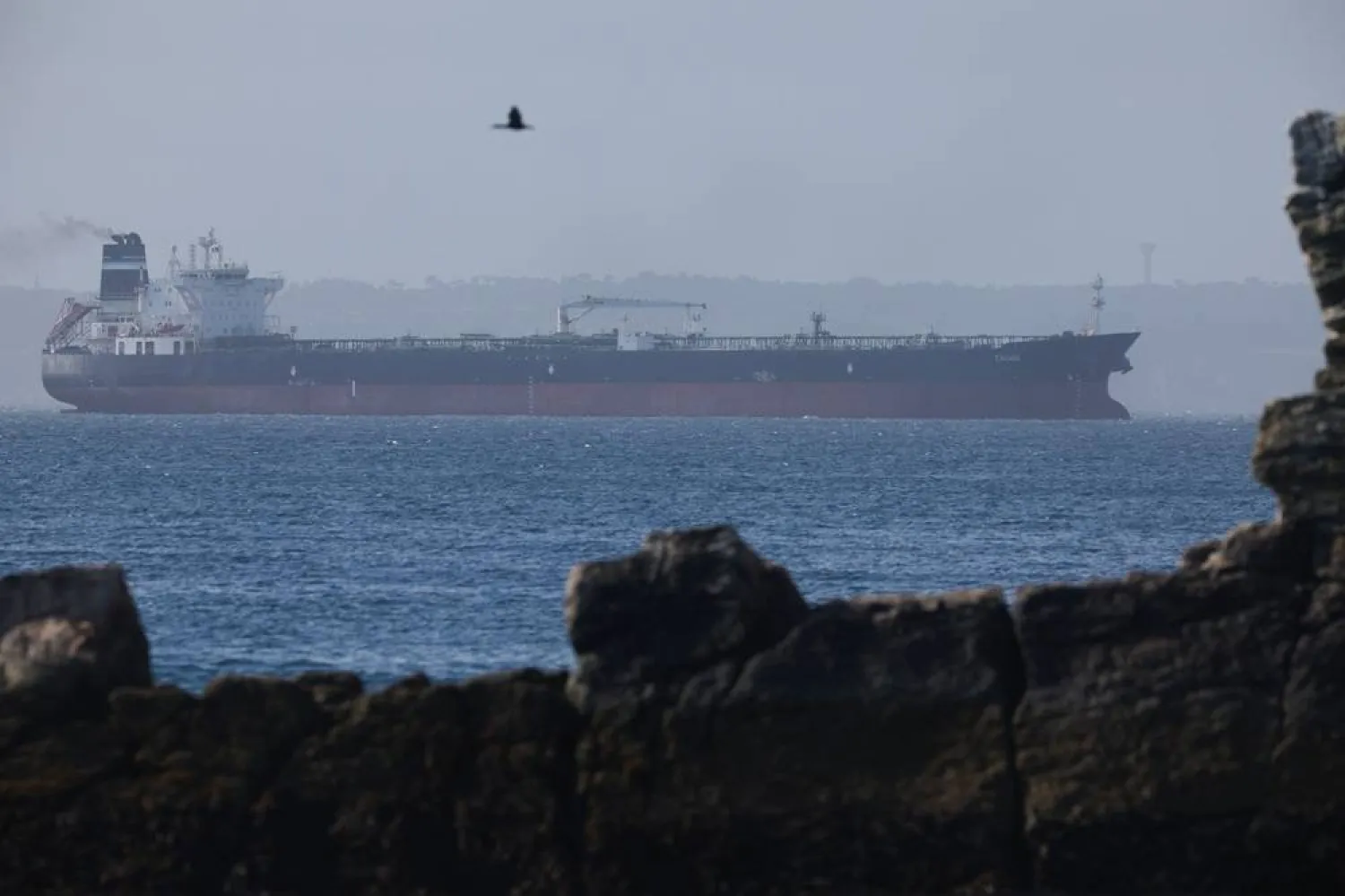 Detained Russia-Linked Tanker Arrives in France