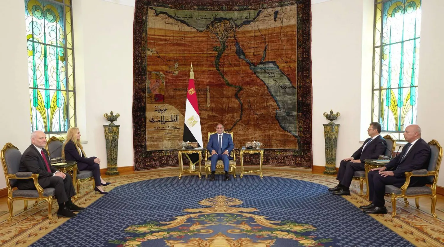 Egypt Stresses Importance of Strengthening Political, Economic Ties ...