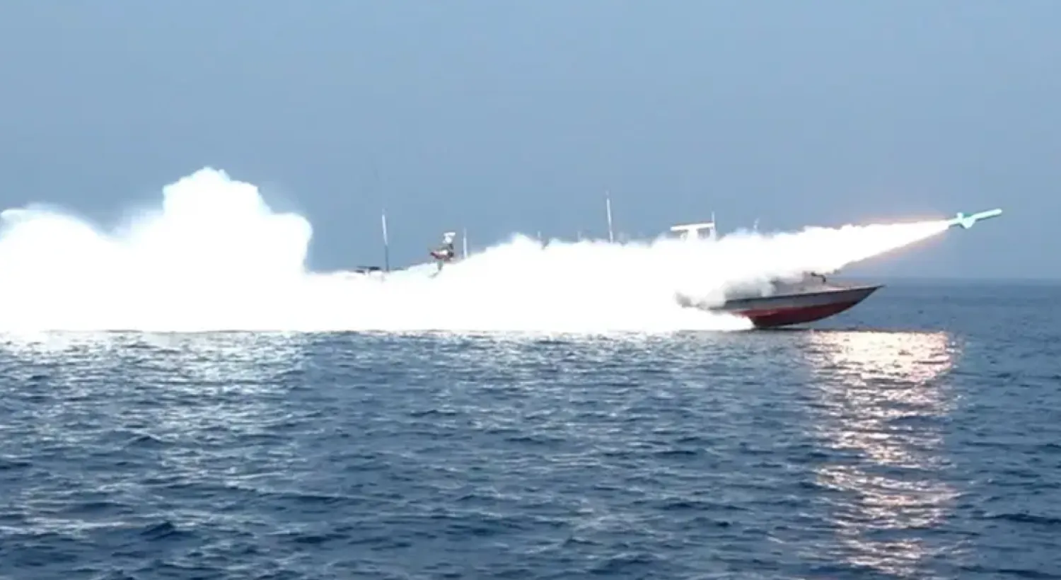 A New Exchange of Fire with Iran in the Gulf Tests the Fragile Ceasefire