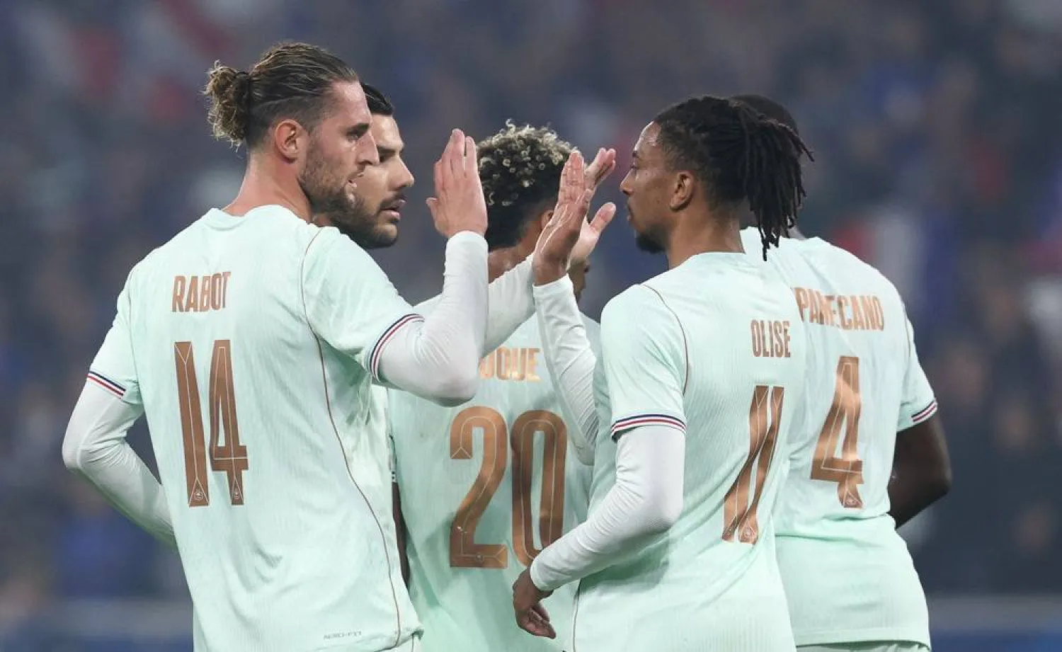 Deschamps Tips Hat-Trick Man Olise to Make Big Impact at World Cup