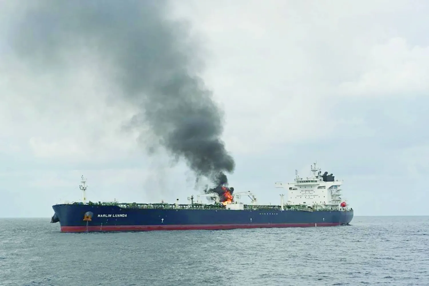 British Army: Guards on Cargo Ship off Yemen’s Aden Exchange Fire with ...