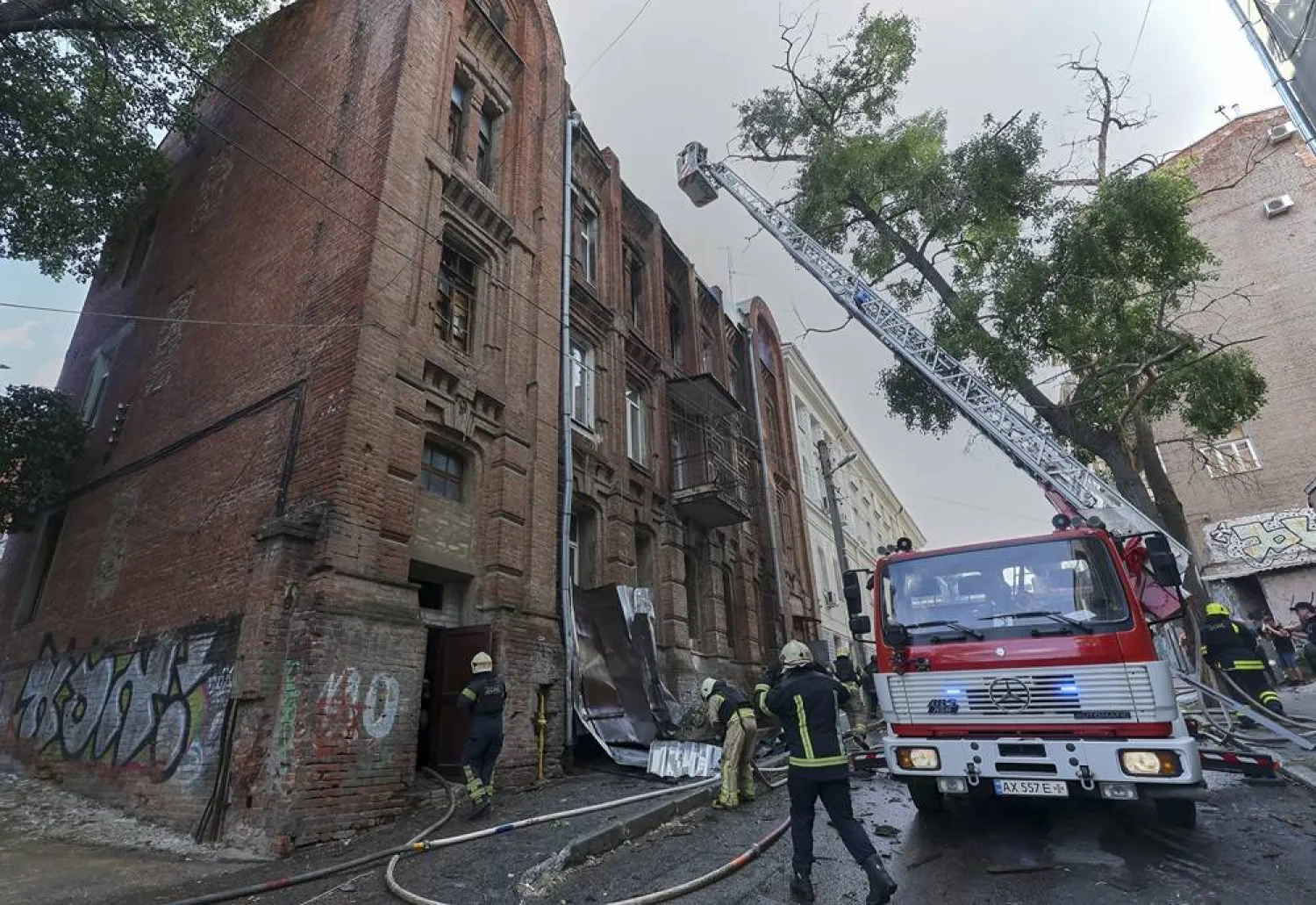 Kyiv Hit Russian Military Plant Using Ukrainian-Made Missile, Says Zelensky