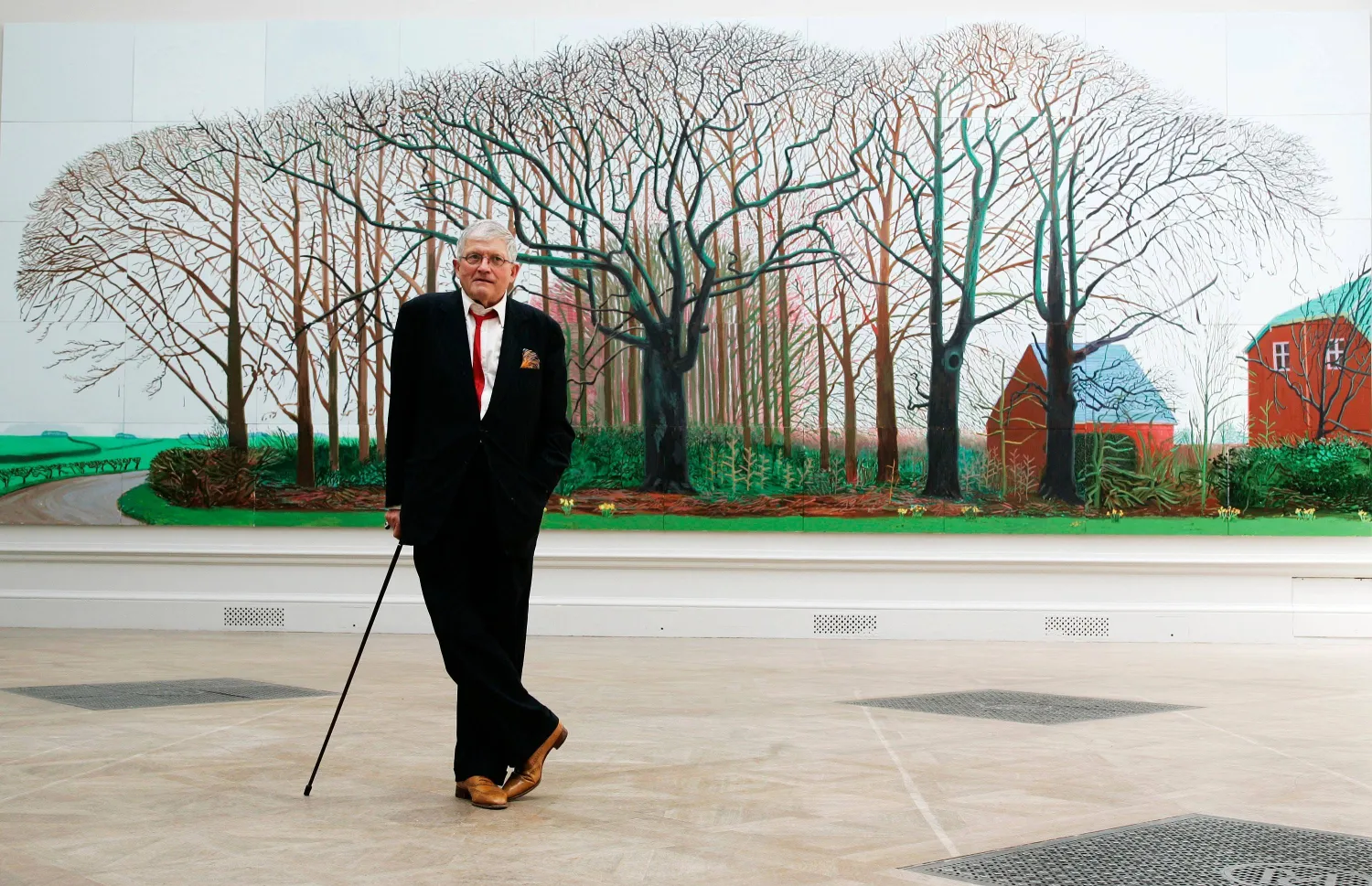 David Hockney, the British Artist Who Went in Search of Californian ...