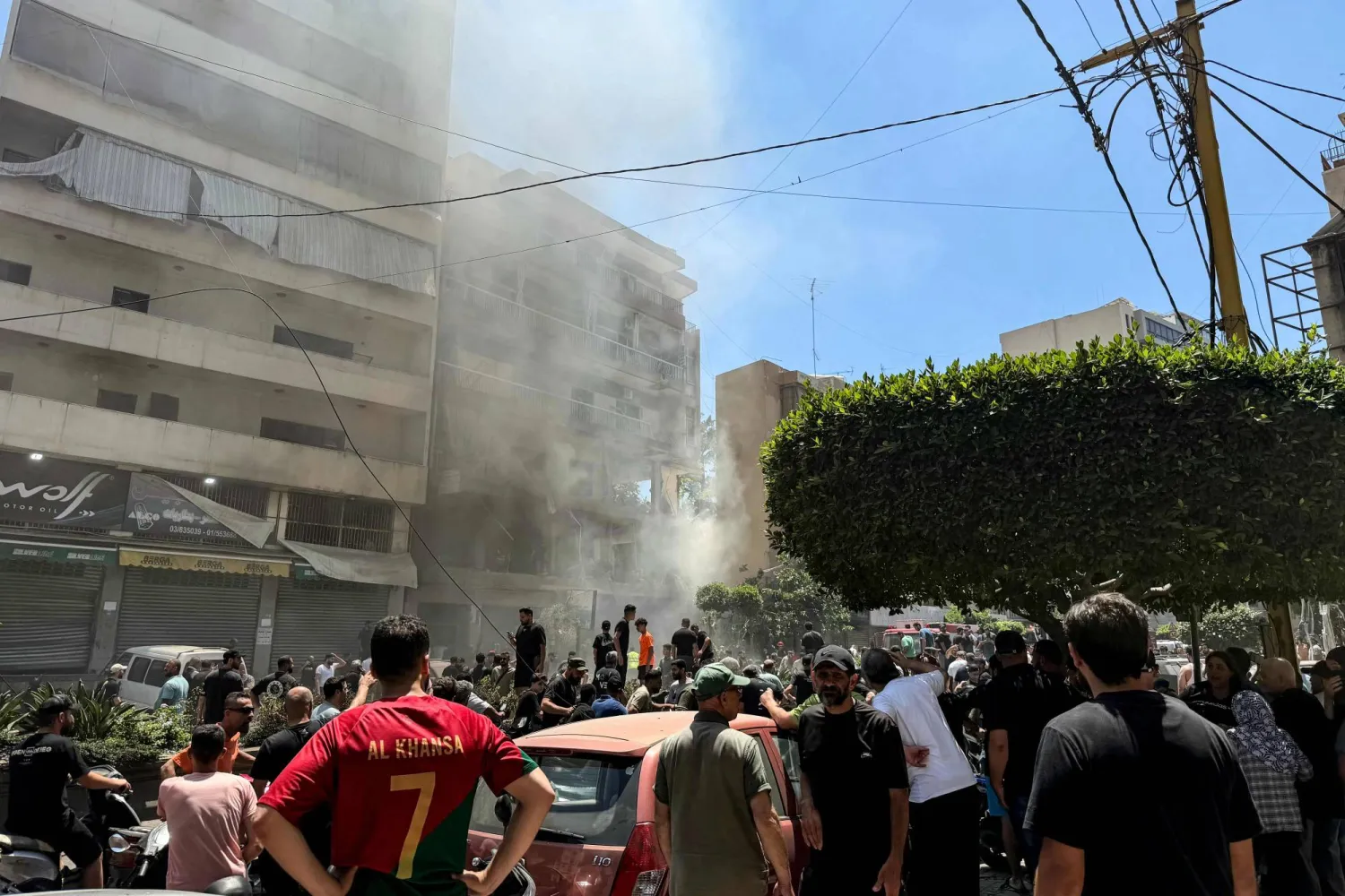 Israeli Military Strikes Beirut Suburbs ahead of Anticipated US-Iran Deal