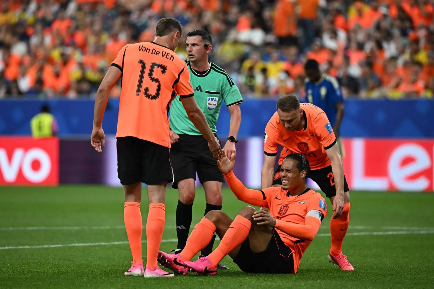 Key Netherlands Duo Hopeful of Facing Tunisia in Final Pool Game