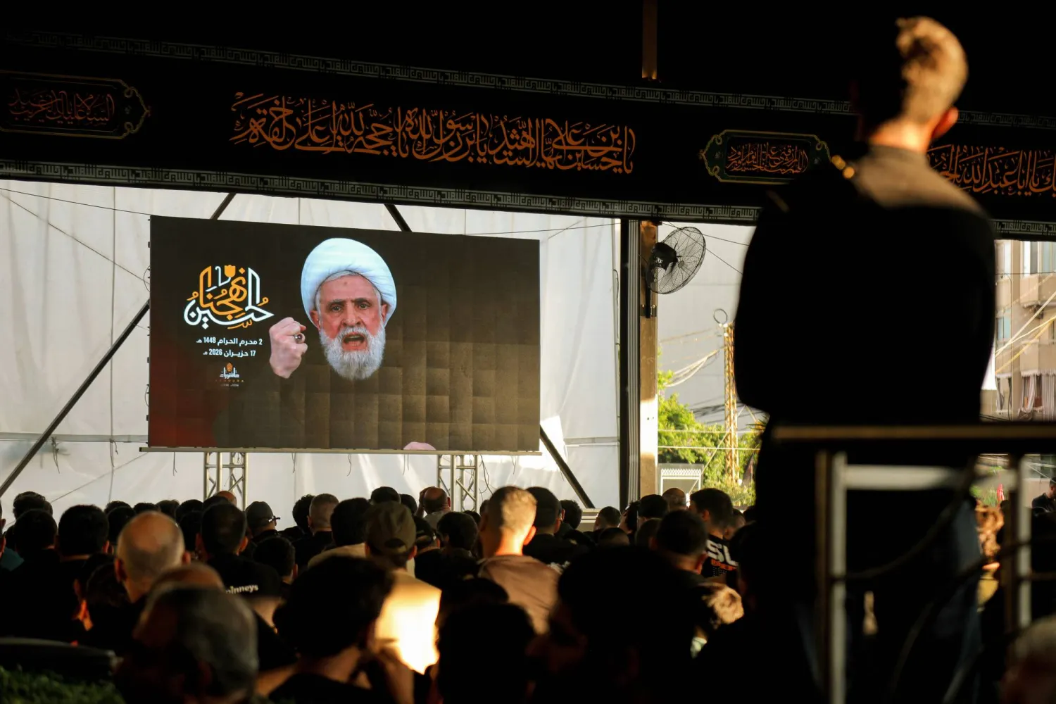 Hezbollah’s Qassem Says Iran Deal a Declaration of US-Israeli Defeat