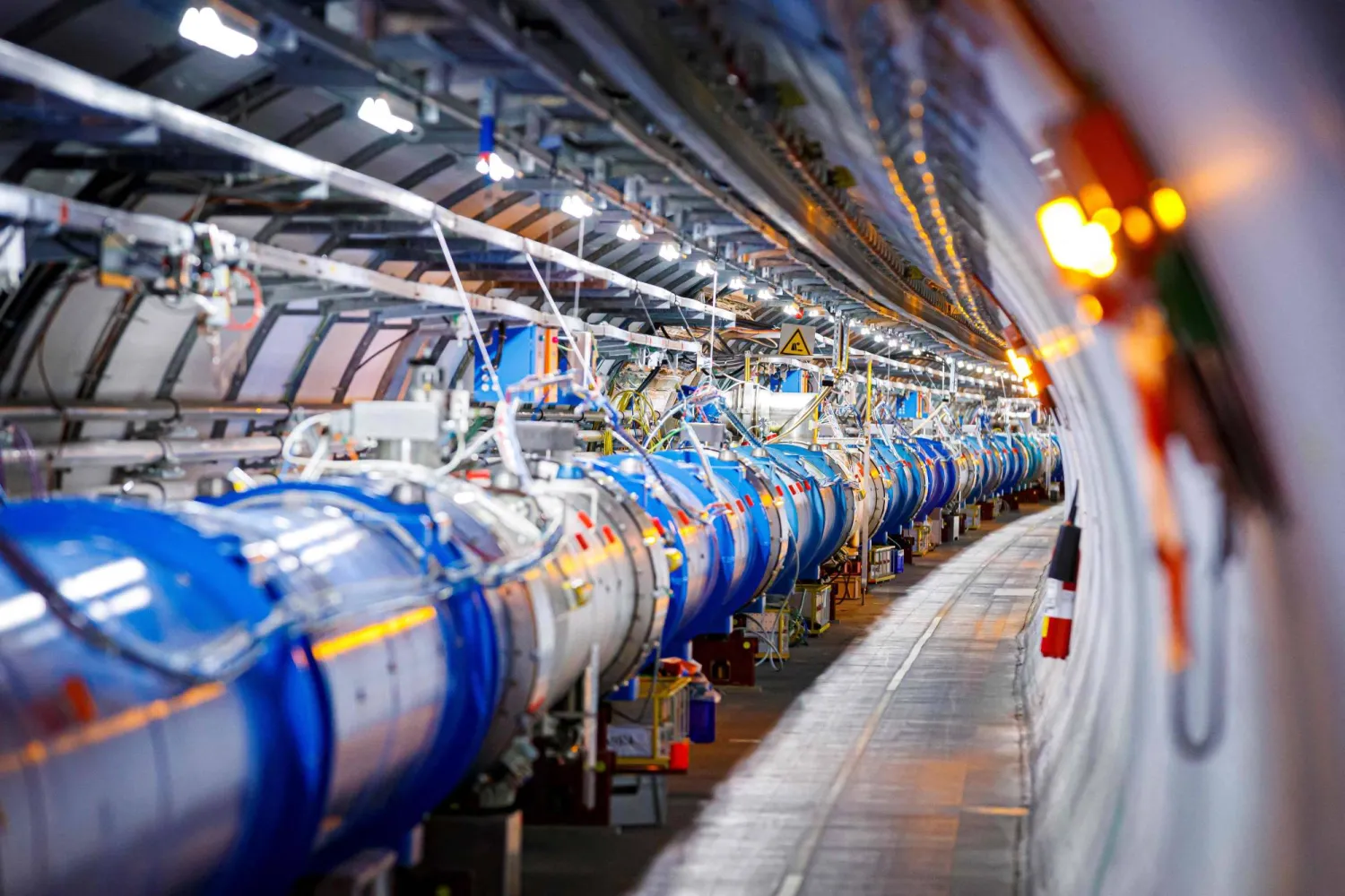 World’s Largest Particle Smasher Halts for Upgrade to Boost Hunt for ...