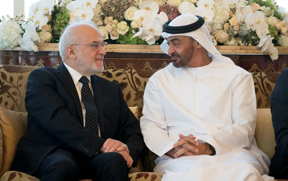 Abu Dhabi Crown Prince, Iraqi FM Discuss Latest Developments