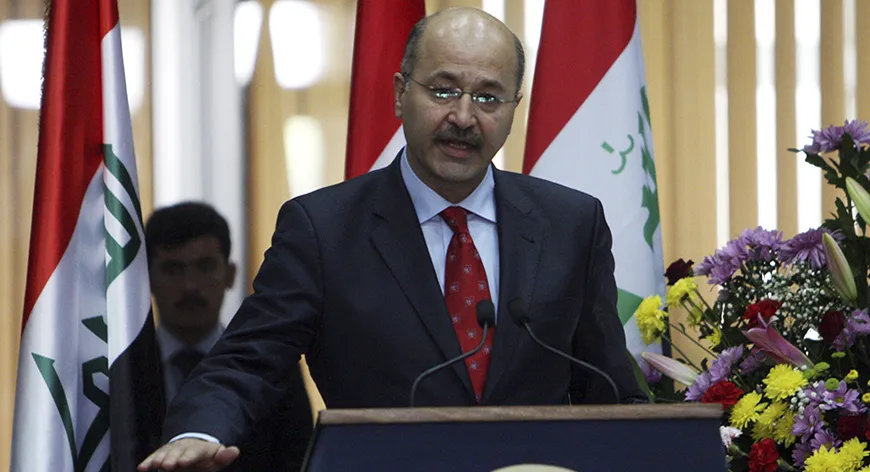Ex- Kurdish PM Barham Salih: Transitional Govt. Needed to Hold Dialogue ...