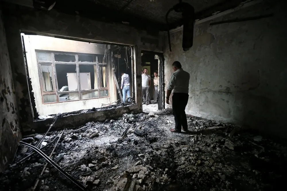 Kurdish Parties Offices Attacked in Duhok
