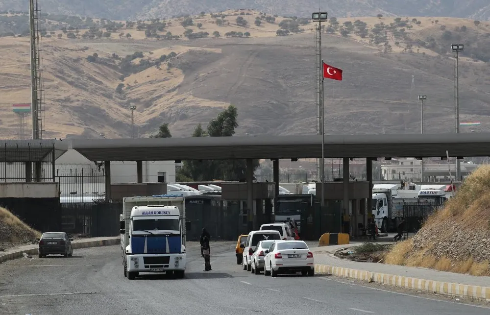 Iraqi Forces Regain Control of Habur Crossing with Turkey