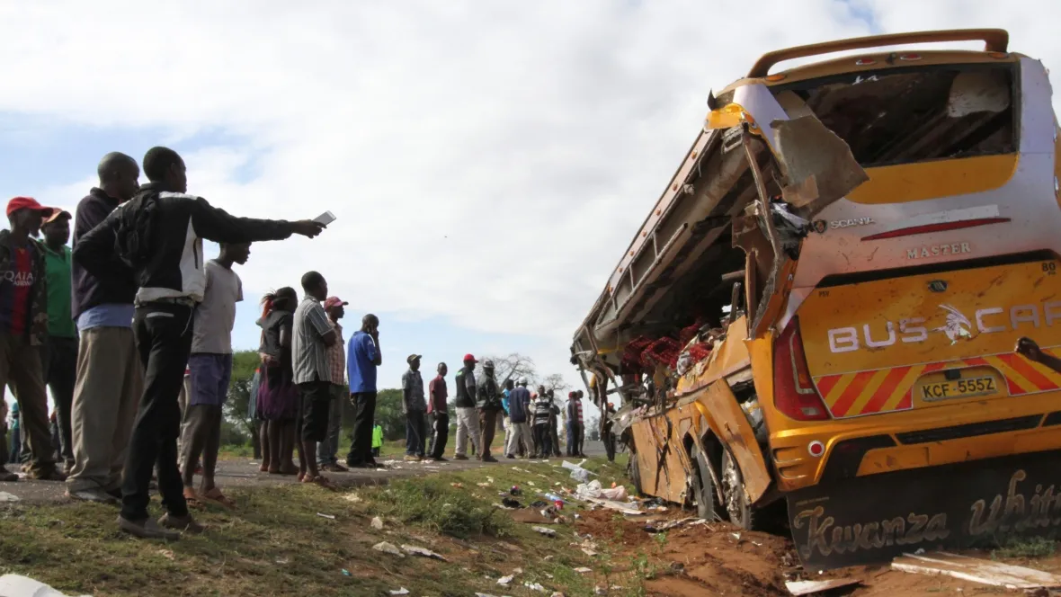 At Least 30 Killed in Bus Crash in Kenya