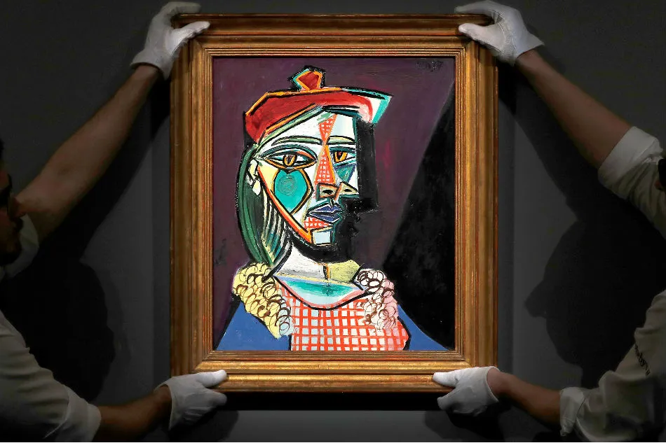 Picasso Portrait Sells for Record $70 Million