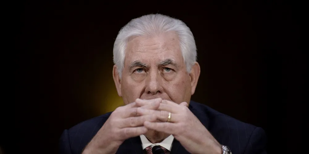 Tillerson Cancels Day of Events in Kenya due to Illness