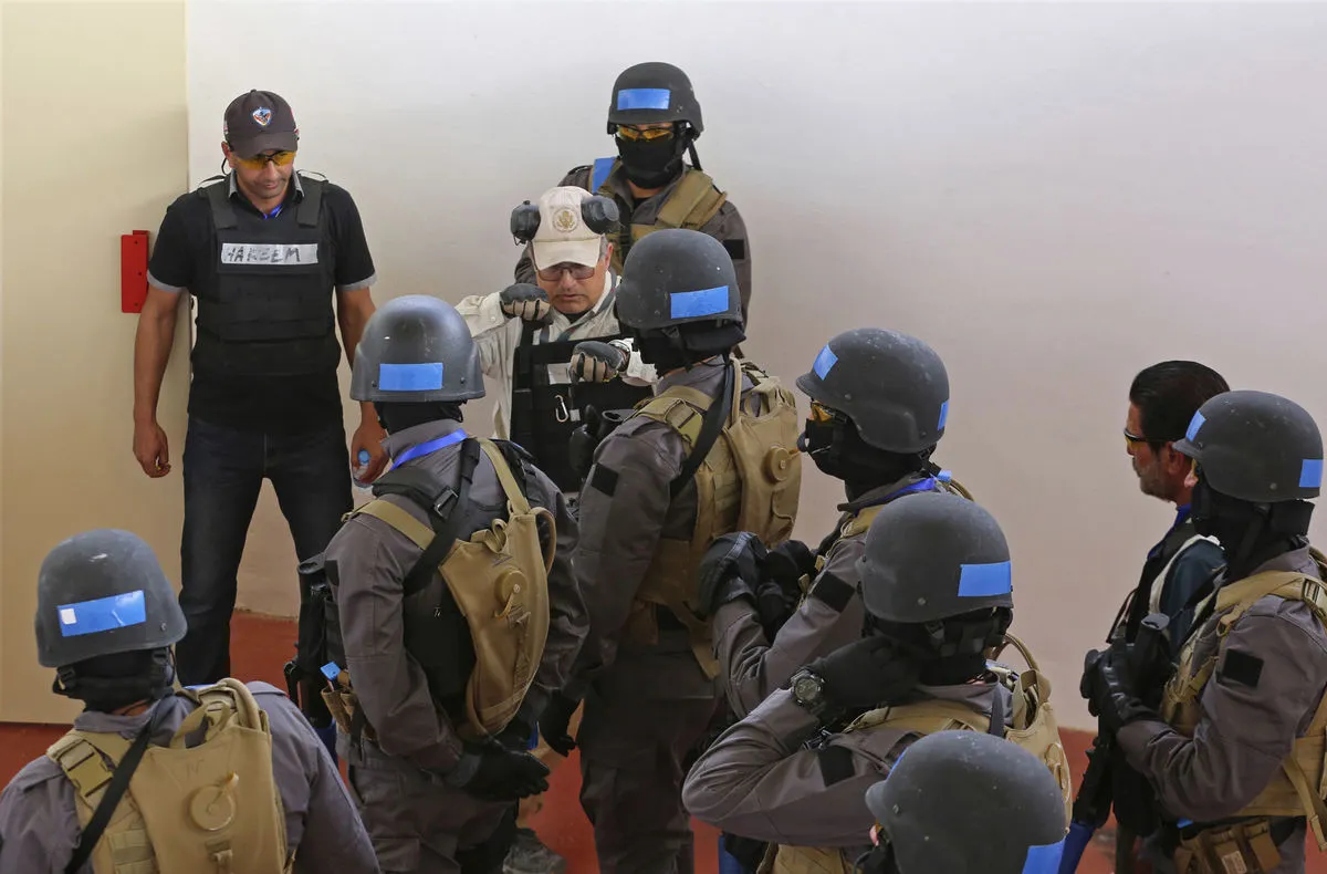 New US-Funded Counterterrorism Training Center in Jordan