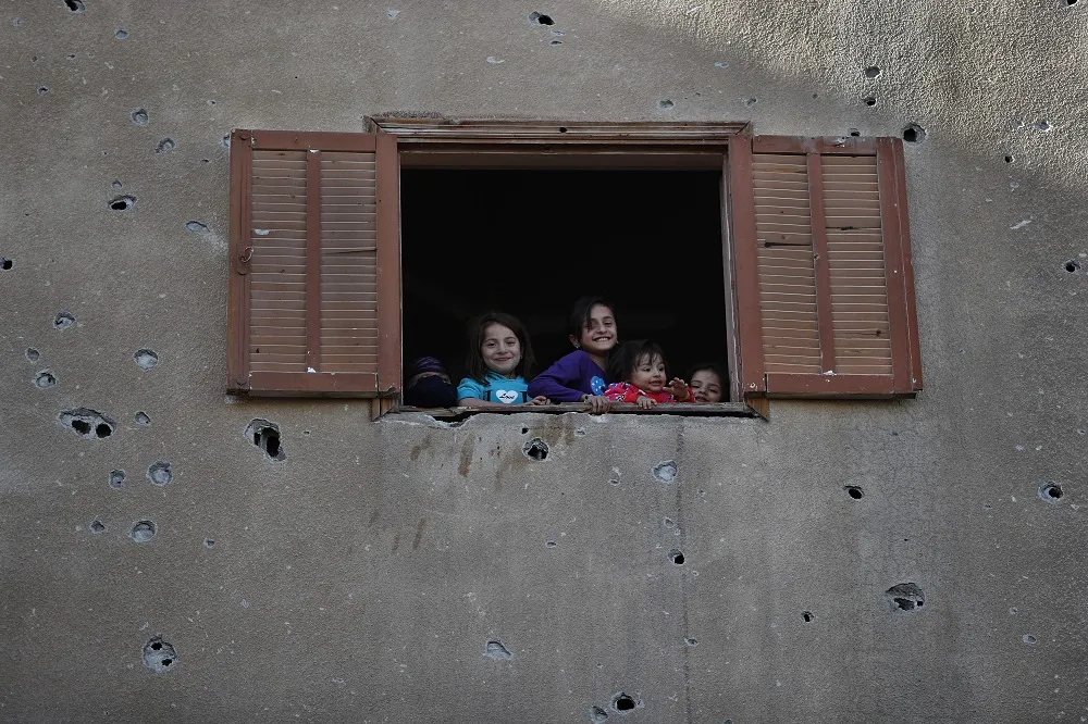 A Jail under ISIS, Raqqa's Stadium Back to Hosting Football