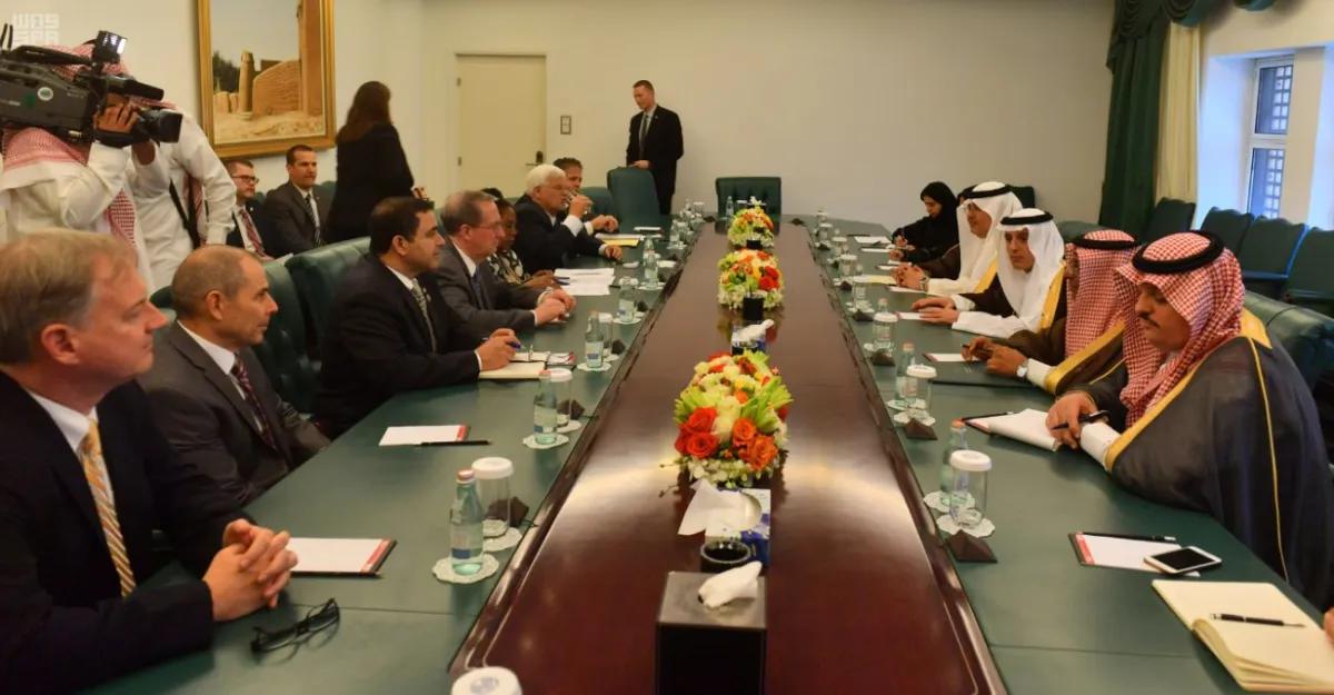 Saudi FM Receives US Congress Delegation